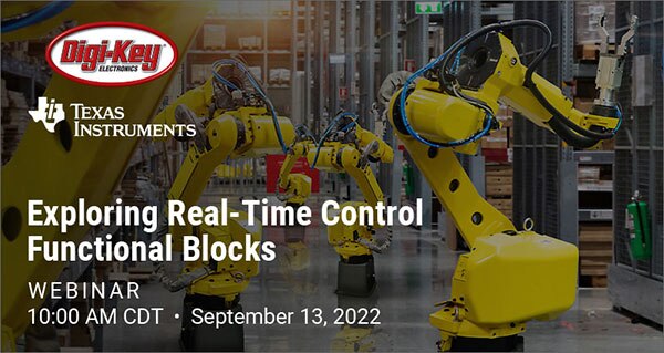 Real Time Control Systems Implementation With Ti Digikey